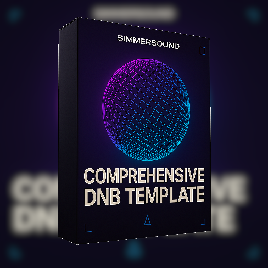 COMPREHENSIVE DNB TEMPLATE (FL STUDIO) – SimmerSound
